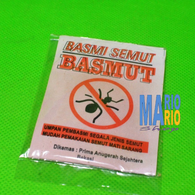 Jual Basmut Obat Pembasmi Semut - Racun Semut - Umpan Semut Sampai ...