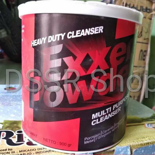 Jual Serbuk Pembersih EXXED POWDER 900gr | Shopee Indonesia