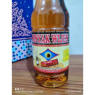 Jual Minyak Wijen Jumbo 600mL Kemasan Botol Plastik Cap Sinar Mentari ...