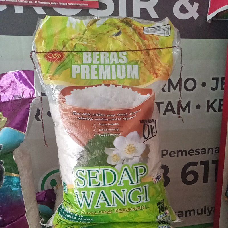 Jual Beras premium sedap wangi 10kg | Shopee Indonesia
