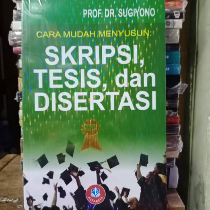 Harga Skripsi, Tesis, Disertasi Sugiyono Terbaru Feb 2025 | BigGo Indonesia