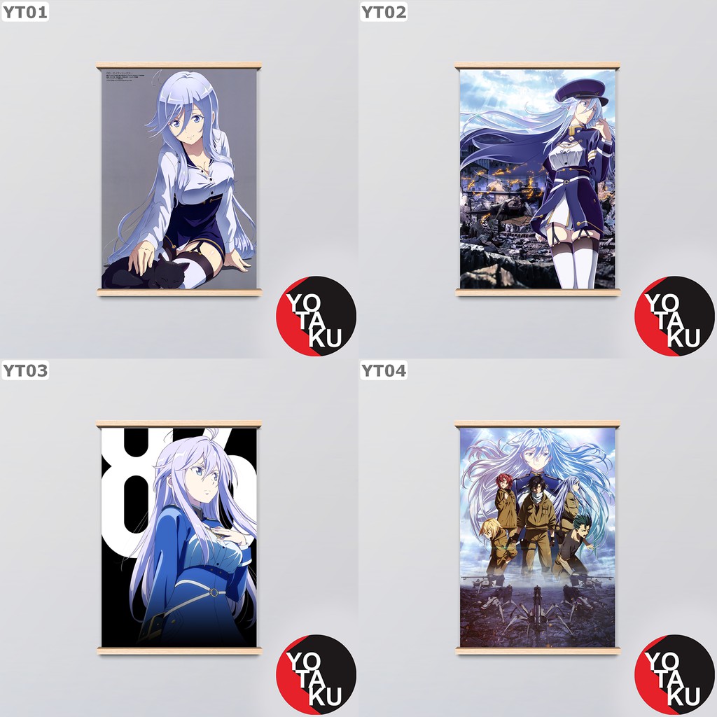 Jual Poster Dinding Anime 86 Eighty Six JUMBO A3+ A2 AN237 YOTAKUSHOP ...