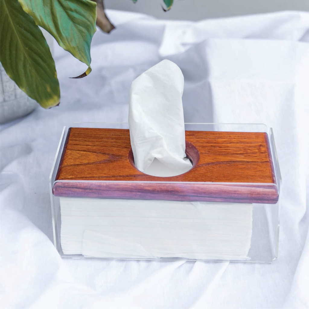 Jual Kotak Tissue Besar Kayu Scandinavian Style / Tissue Box Aesthetic ...