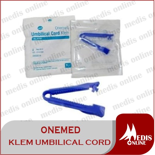 Jual Klem tali Pusar / Umbilical Cord Klem Onemed ECERAN / onemed klem ...