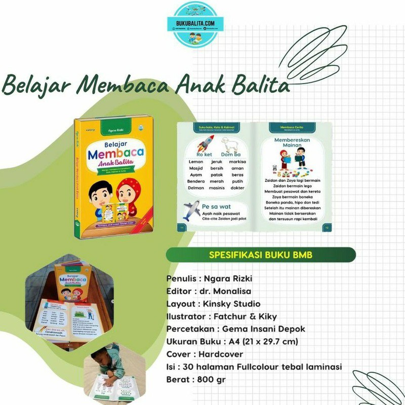 Jual Belajar Membaca Anak Balita | Shopee Indonesia