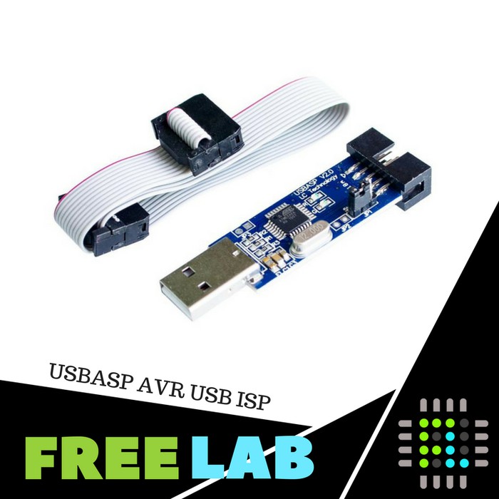 Jual Stok Terbatas Usb Isp Usbasp Arduino Avr Programmer Shopee Indonesia