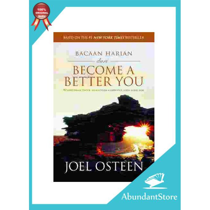 Jual BACAAN HARIAN DARI BECOME A BETTER YOU - Joel Osteen | Shopee Indonesia