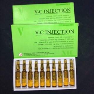 VC INJECTION / Injeksi Pemutih Vitamin C | Shopee Indonesia
