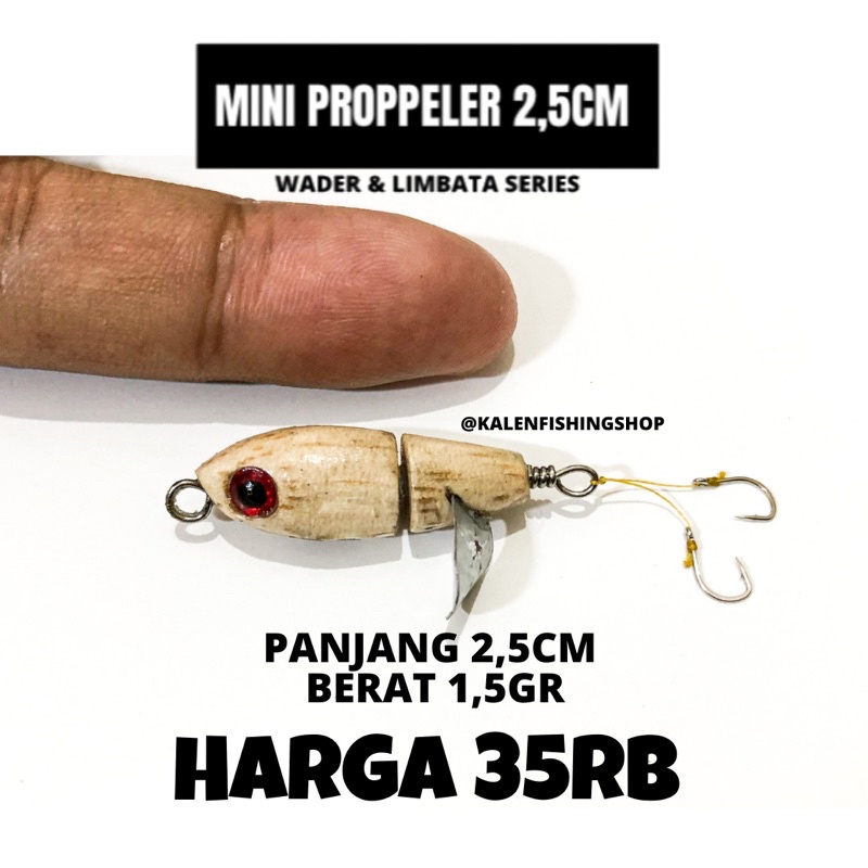 Jual MINI PROPPELER KALEN 2,5CM | Shopee Indonesia