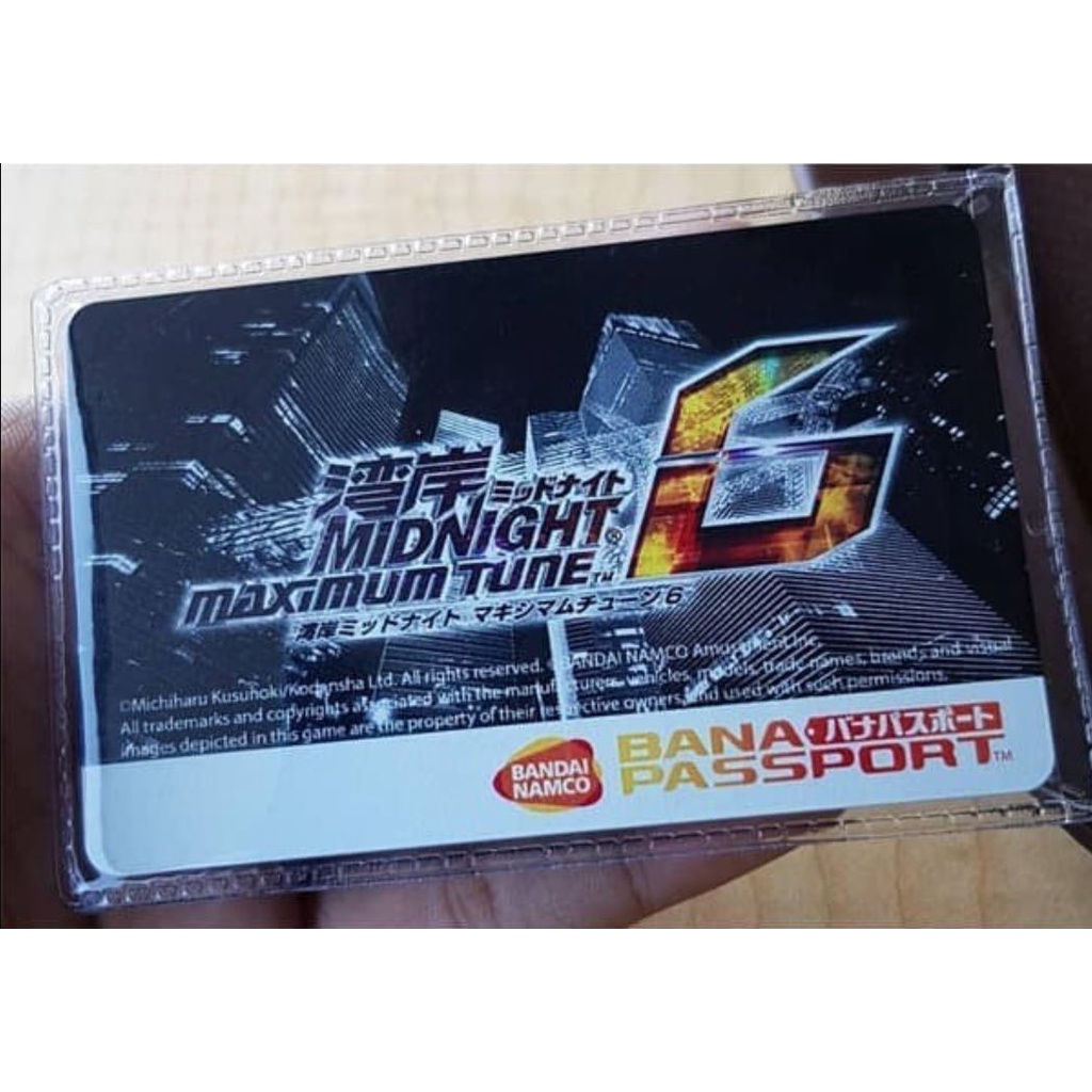 Jual Kartu Banapassport Maximum Tune WMMT 6 RR / Maimai / Tekken / Bandai | Shopee Indonesia