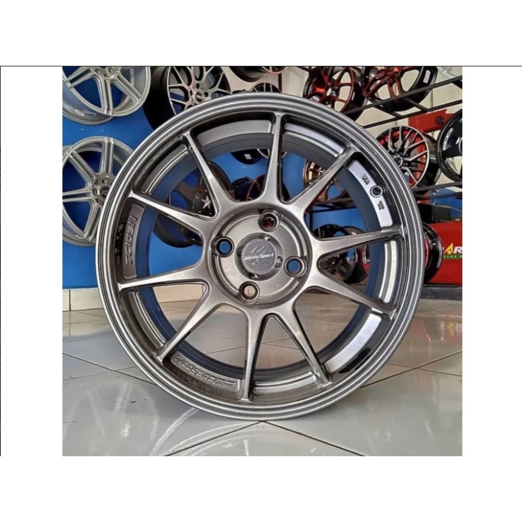 Jual Velg Mobil Weds Sport 0619 A711 R15x7.0 Pcd 4x100 ET38 Titanium ...