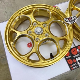 Jual Velg Marus W252 12Inc Gold Front & Rear Vespa Sprint Prima Gts S ...