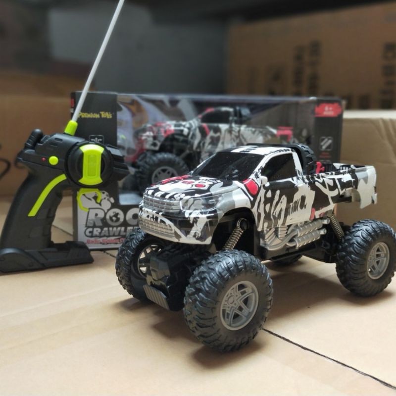 Jual Remote Control Monster Jeep Big Truck RC | Shopee Indonesia
