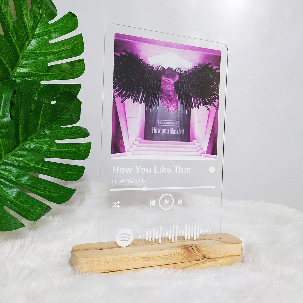 Jual Custom Akrilik Spotify Album Uk. 25x15cm | Shopee Indonesia