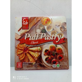 Jual Edo Puff Pastry Sheet 750gr (lembar adonan pastry) | Shopee Indonesia
