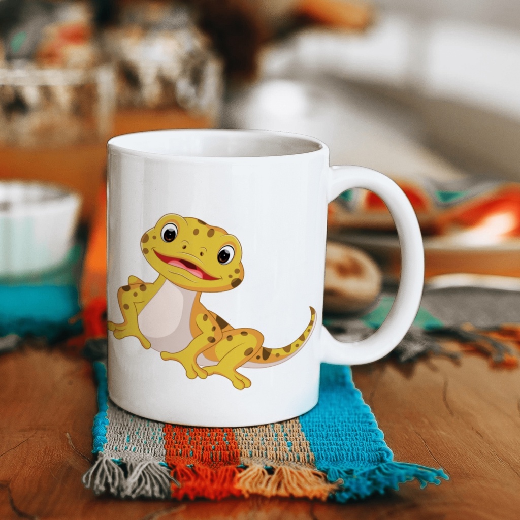 Jual mug custom lucu imut tokek | Shopee Indonesia