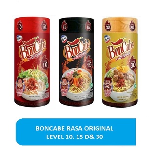 Jual Kobe Bon Cabe Sambal Tabur Original Botol All Varian | Shopee ...