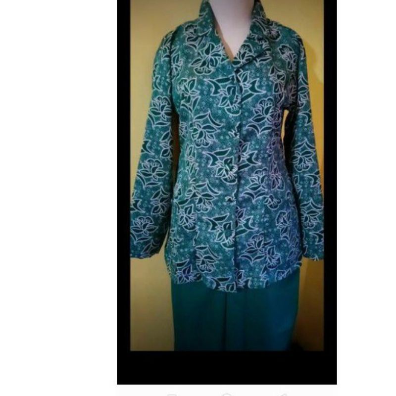 Jual seragam PKK stelan /blouse batik dan rok | Shopee Indonesia