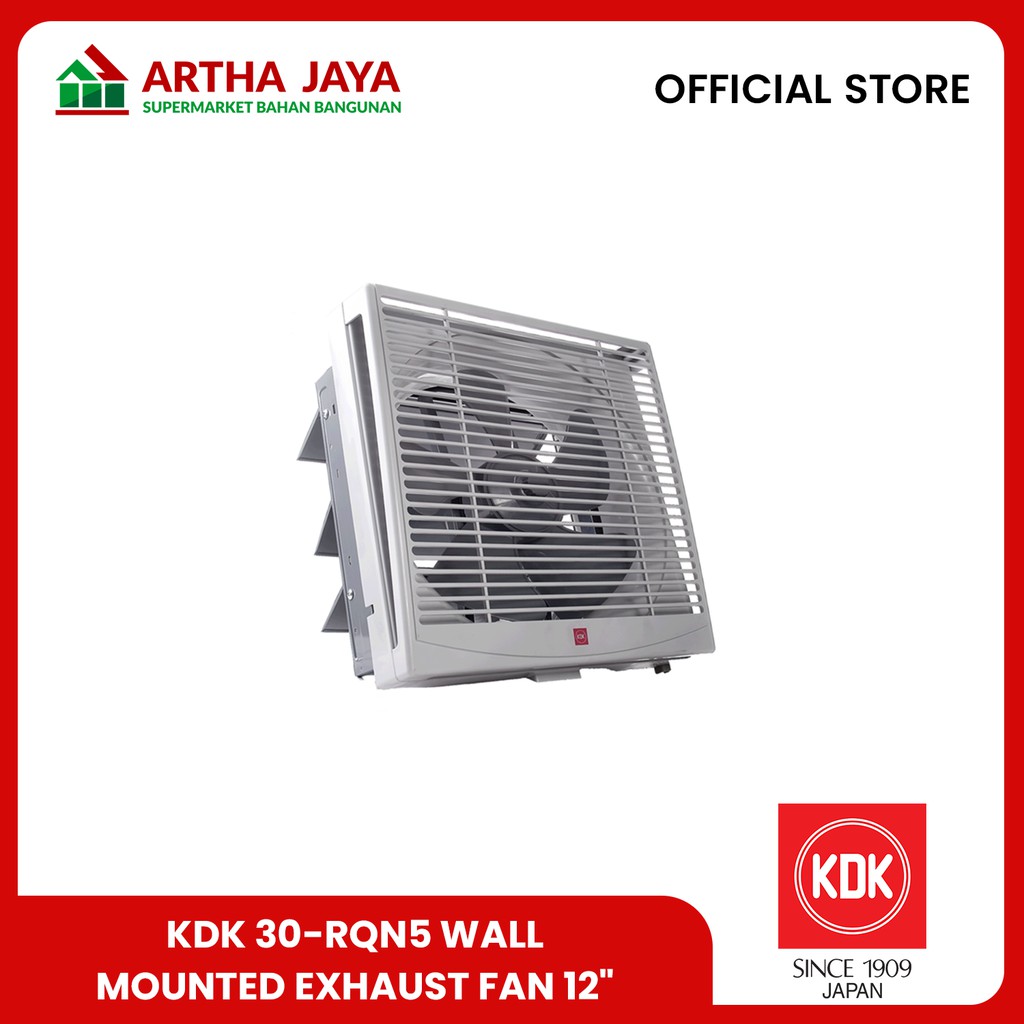 Jual KDK EXHAUST KIPAS 30-RQN5 12 INCH | Shopee Indonesia