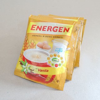 Jual ENERGEN SACHET - Sarapan Sereal dan Susu Bergizi - TemuPawon ...