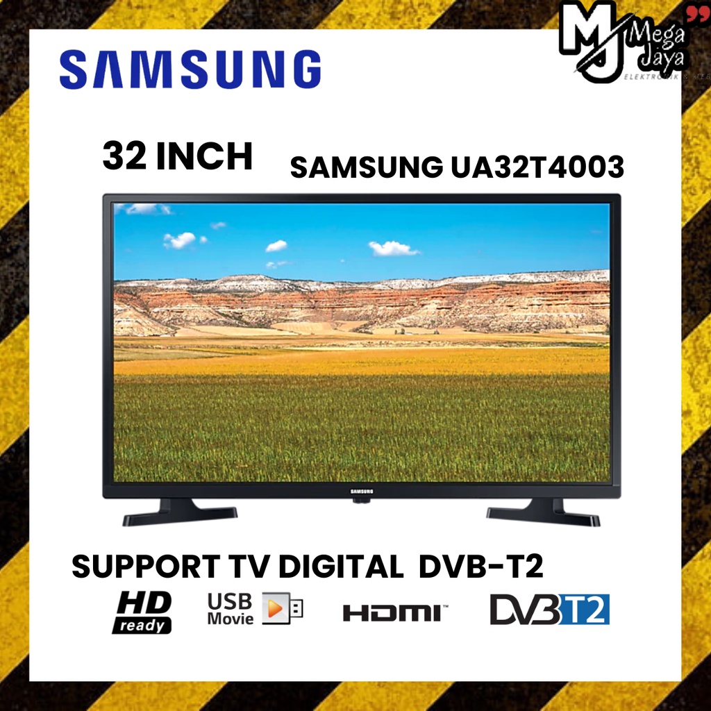 Jual TV LED SAMSUNG 32 INCH UA32T4003 / SAMSUNG 32T4003 / HD DIGITAL ...