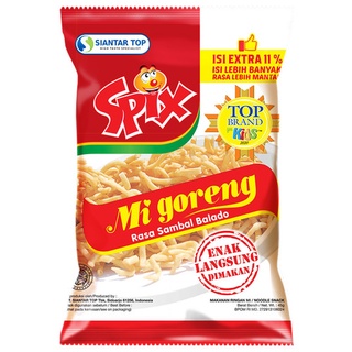 Jual Jajanan Jadul Spix Mie Goreng Snack Anak mi cemilan camilan isi 5 ...