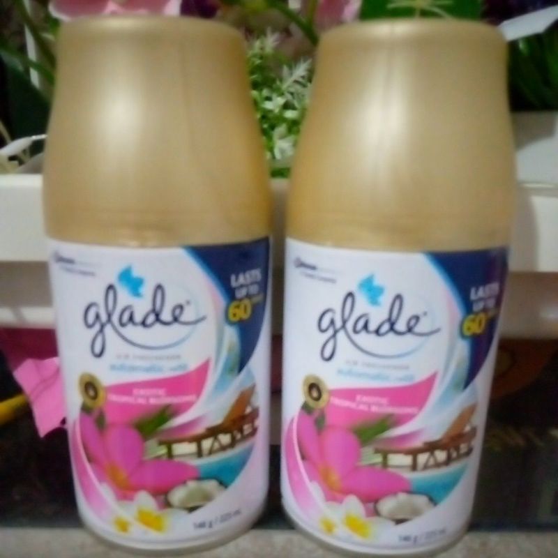 Jual Glade Matic Spray Refill Air Freshener 225ml / Glade Matic Spray / Pengharum Ruangan GLADE ...