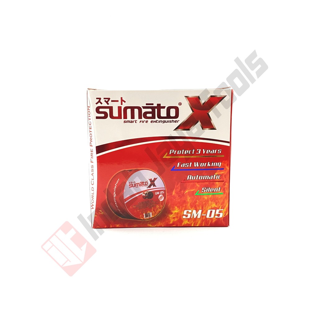 Jual SUMATO SM-05 APAR - Alat Pemadam Api Ringan Otomatis Auto ...