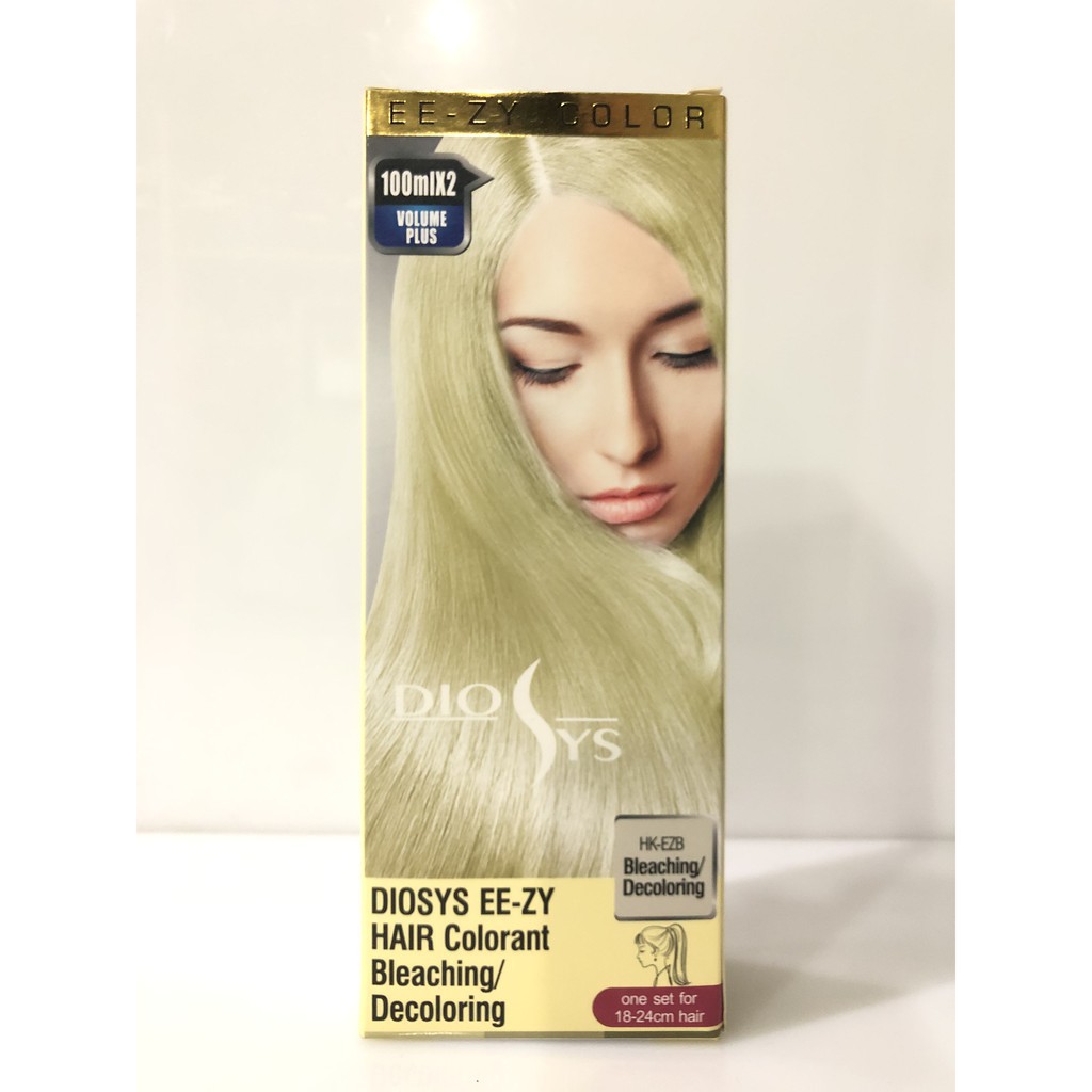 Jual Diosys Bleaching Rambut / Hair Colorant / Decoloring | Shopee ...