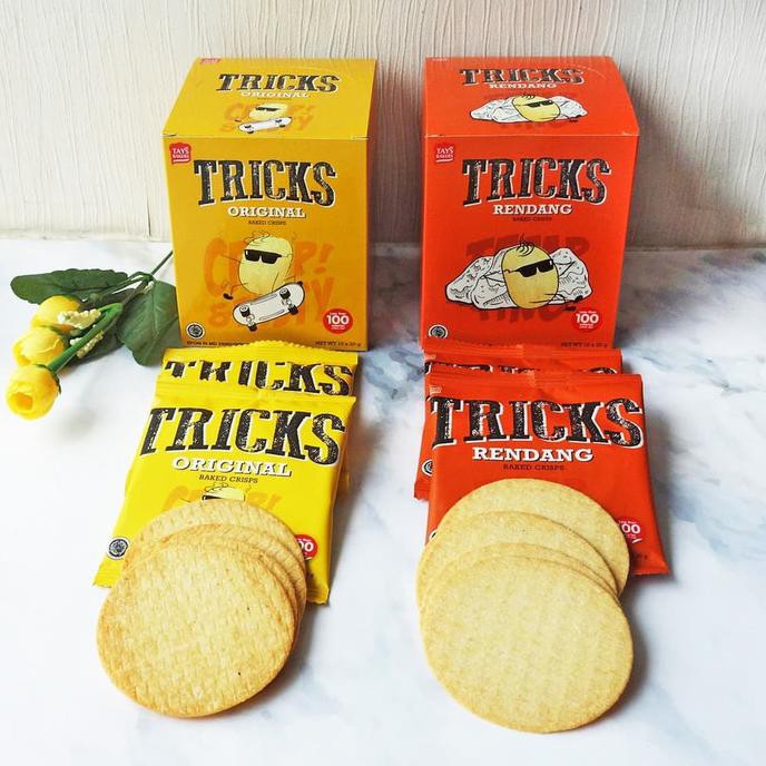 Jual Snack Tricks Rasa Mix 1 Dus - isi 24 box Indonesia|Shopee Indonesia