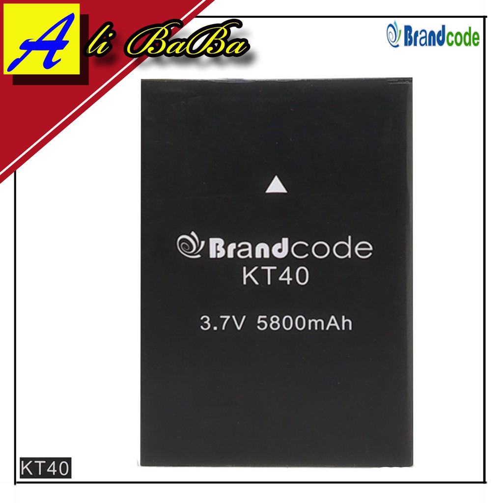 Jual Baterai Handphone Brancode KT40 Double Power Brandcode KT40 Batre HP Brandcode KT40 Batu ...