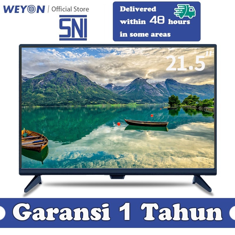Jual WEYON TV LED 21.5 inch HD Digital Televisi murah(WY-D21.5 ...