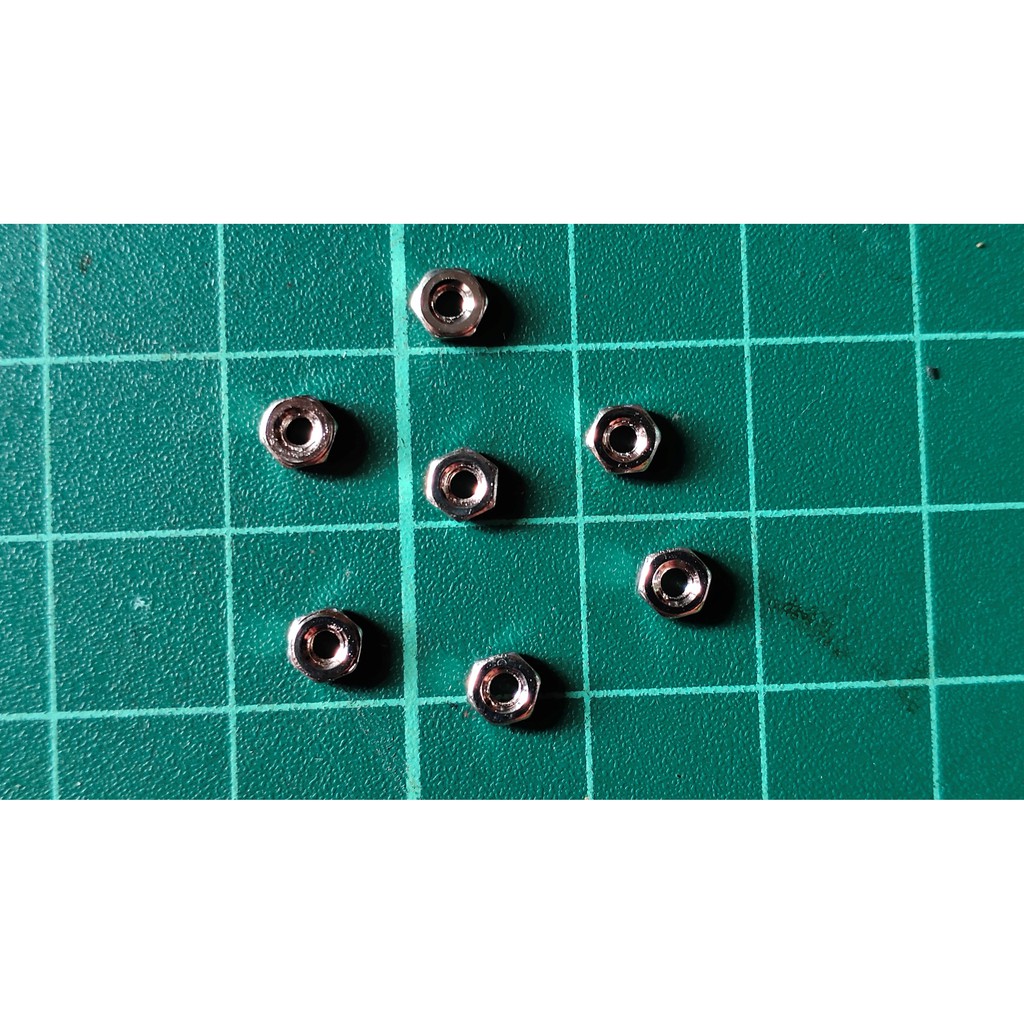 Jual Tamiya Mur Nut 2mm Original | Shopee Indonesia