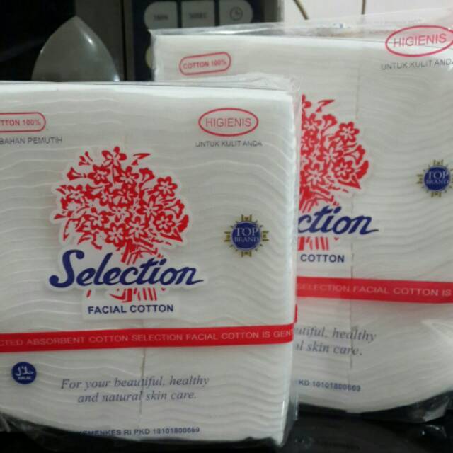Kapas Selection Facial Cotton | Shopee Indonesia