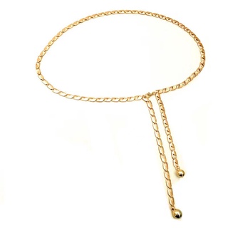 Jual Ikat Rantai Pinggang logam Belt Rantai Branded Gesper Wanita -LT015 Indonesia|Shopee Indonesia