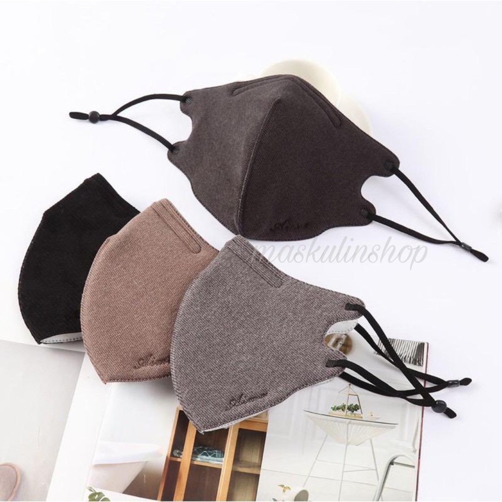 MASKER KAIN DEWASA 3 LAPIS MODEL KN95 TEBAL | Shopee Indonesia