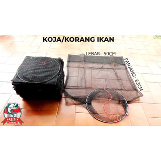 Jual Korang/Koja ikan ( lebar 50cm, panjang 63 cm) | Shopee Indonesia