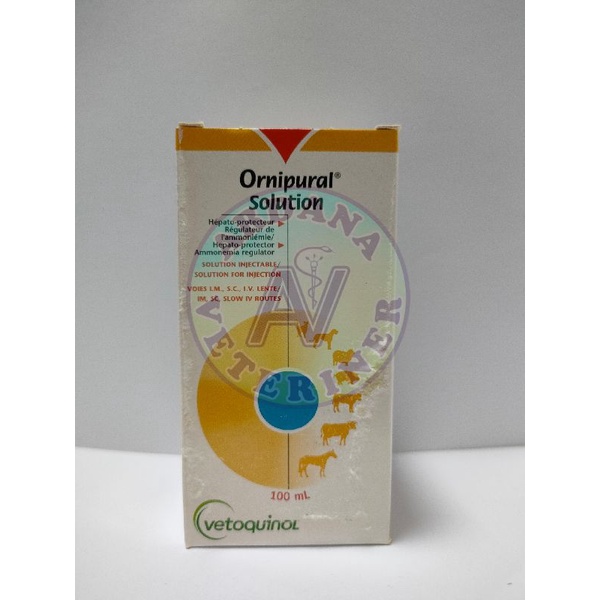 Jual Obat Hewan Ornipural Solution 100 ml | Shopee Indonesia