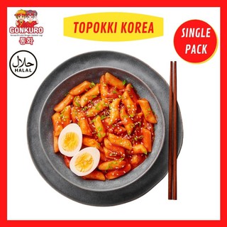 Topokki Tokpoki Tteokbokki Toppoki Topokki Topoki Korea Frozen Food ...