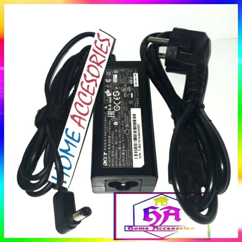 adaptor charger acer aspire e14 e5 475 e5 475g 19V 2.37A 5.5x1.7mm ...