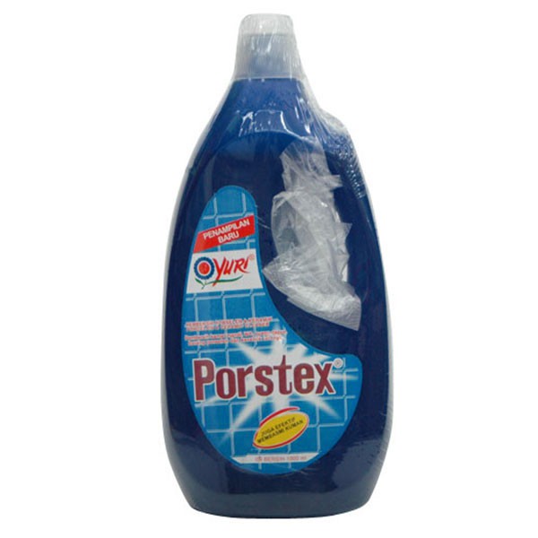 Jual Porstek Floor Cleaner Biru Botol 1000Ml | Shopee Indonesia