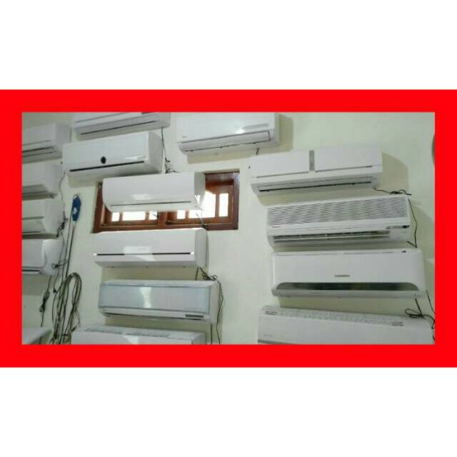 Jual Kipas angin Ac model ac pilihan model polos flat putih auto remot ...