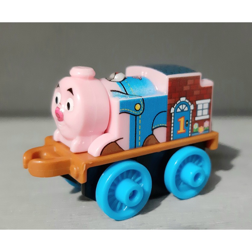 Jual Thomas & Friends Minis 2020/2 - Three Little Pigs Thomas | Shopee ...