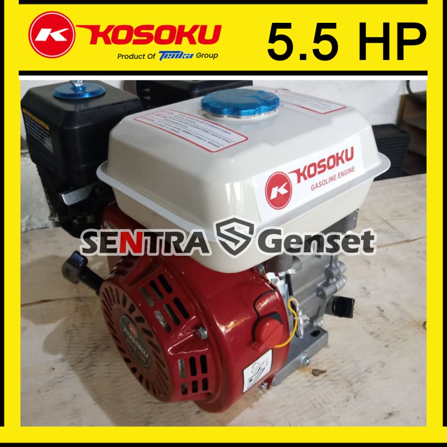 Jual MESIN PENGGERAK ENGINE GASOLINE GX 160 5.5 HP KOSOKU by Tenka | Shopee Indonesia