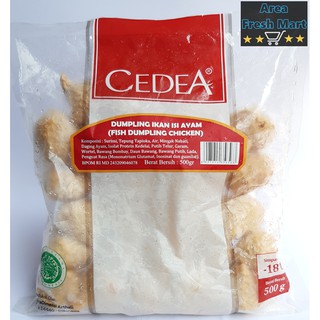Jual Cedea Dumpling Ayam 500 gram (dumpling chicken) | Shopee Indonesia