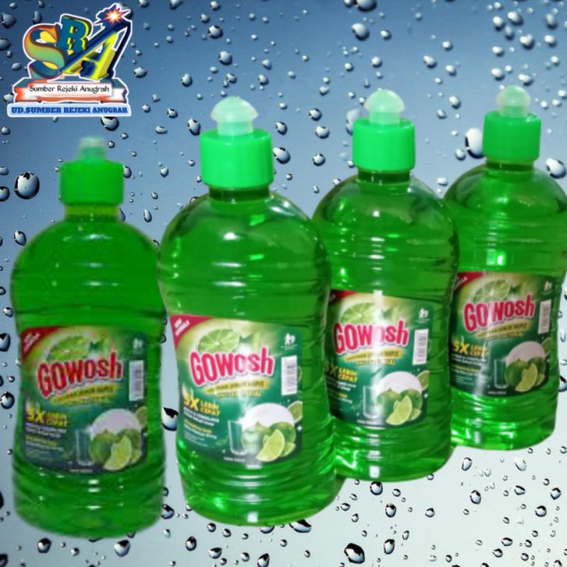 Jual SABUN CUCI PIRING GOWOSH EXTRA BUSA 500ML | Shopee Indonesia