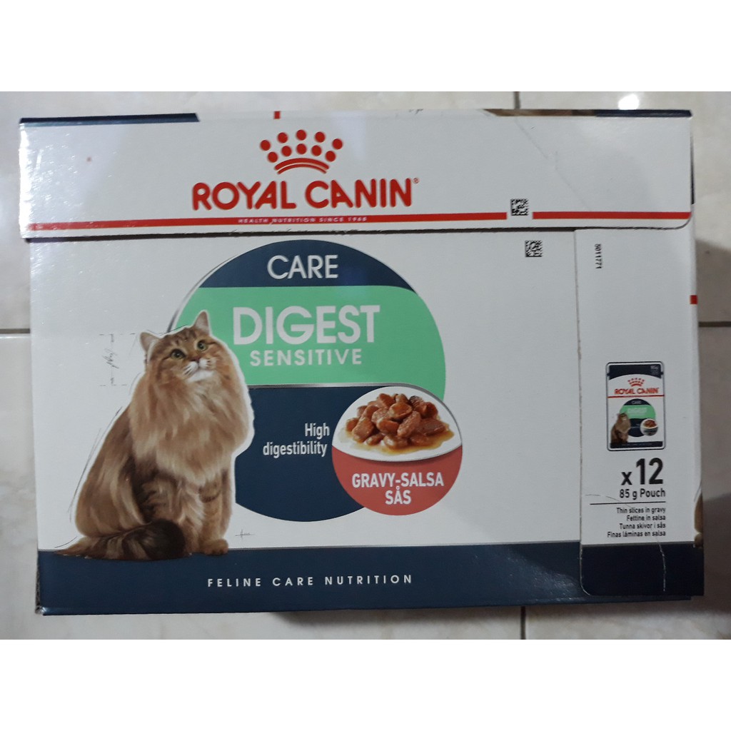 Jual Royal Canin Digest Gravy Digestive 85 Gram x12 pcs = 1 dus RC ...