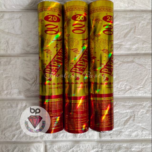 Jual Party Popper / Convetti 20cm Indonesia|Shopee Indonesia