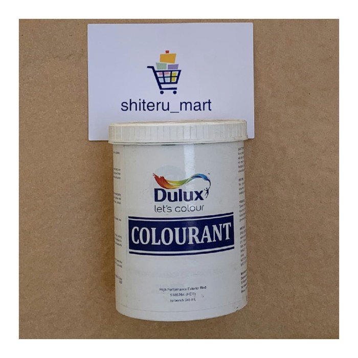 Jual Tinta Cat Dulux Colourant Her Termurah | Shopee Indonesia