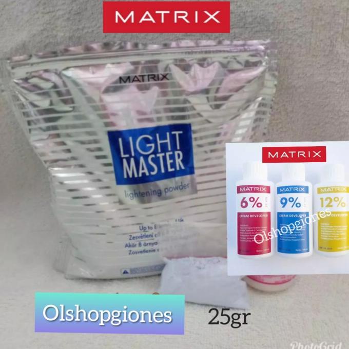 Jual PRODUK BERKUALITAS Matrix Light Master Bleaching powder Rambut ...